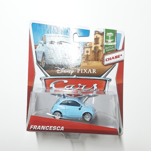Mattel | Toys | Disney Cars Series 3 Francesca Diecast Car New | Poshmark